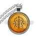 DAMBALLA Necklace, Haitian Vodou, Veve, Loa, Symbol of Creation, Symbol ...