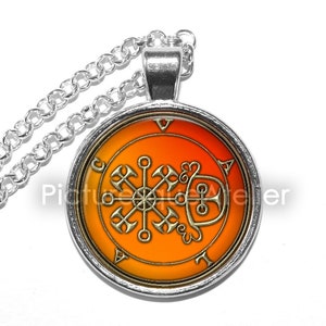 VALAC Necklace, Sigil, Demon of the Night, Demon President, Night Demon ...