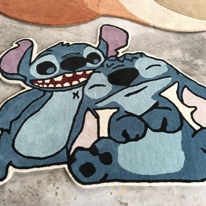 Plush Anime Carpet - Etsy