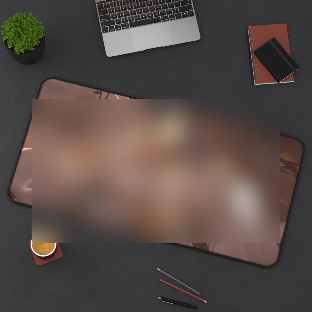 Anime Waifu Desk Mat, Large Gaming Mouse Pad, Otaku Desk Accessory - Etsy