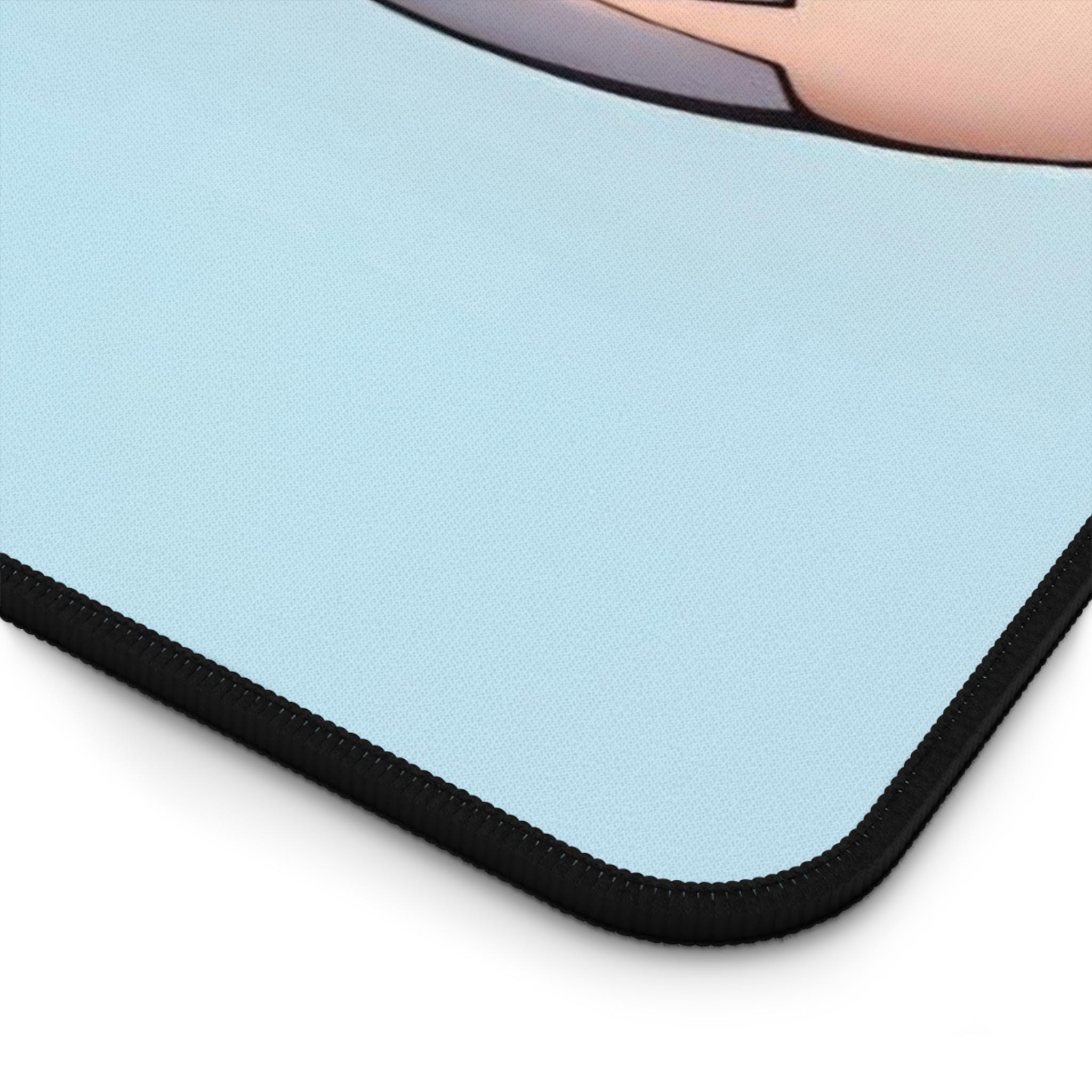 Anime Waifu Desk Mat, Large Gaming Mouse Pad, Otaku Desk Accessory - Etsy