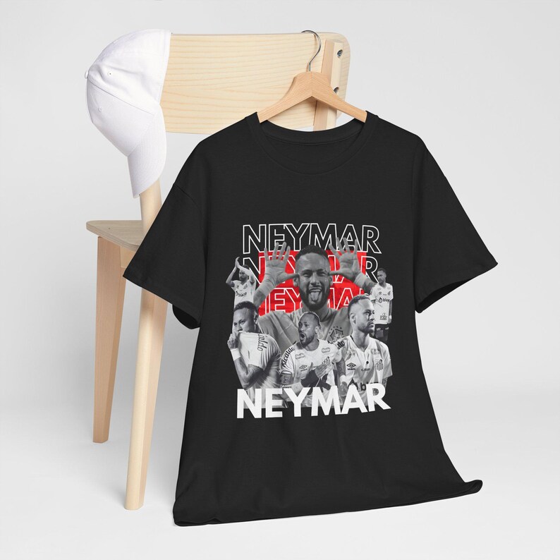Neymar Football PNG Design, T-shirt Graphic (digital Download) - Etsy