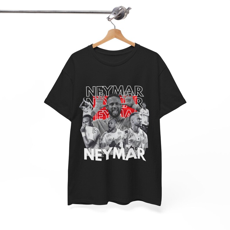 Neymar Football PNG Design, T-shirt Graphic (digital Download) - Etsy