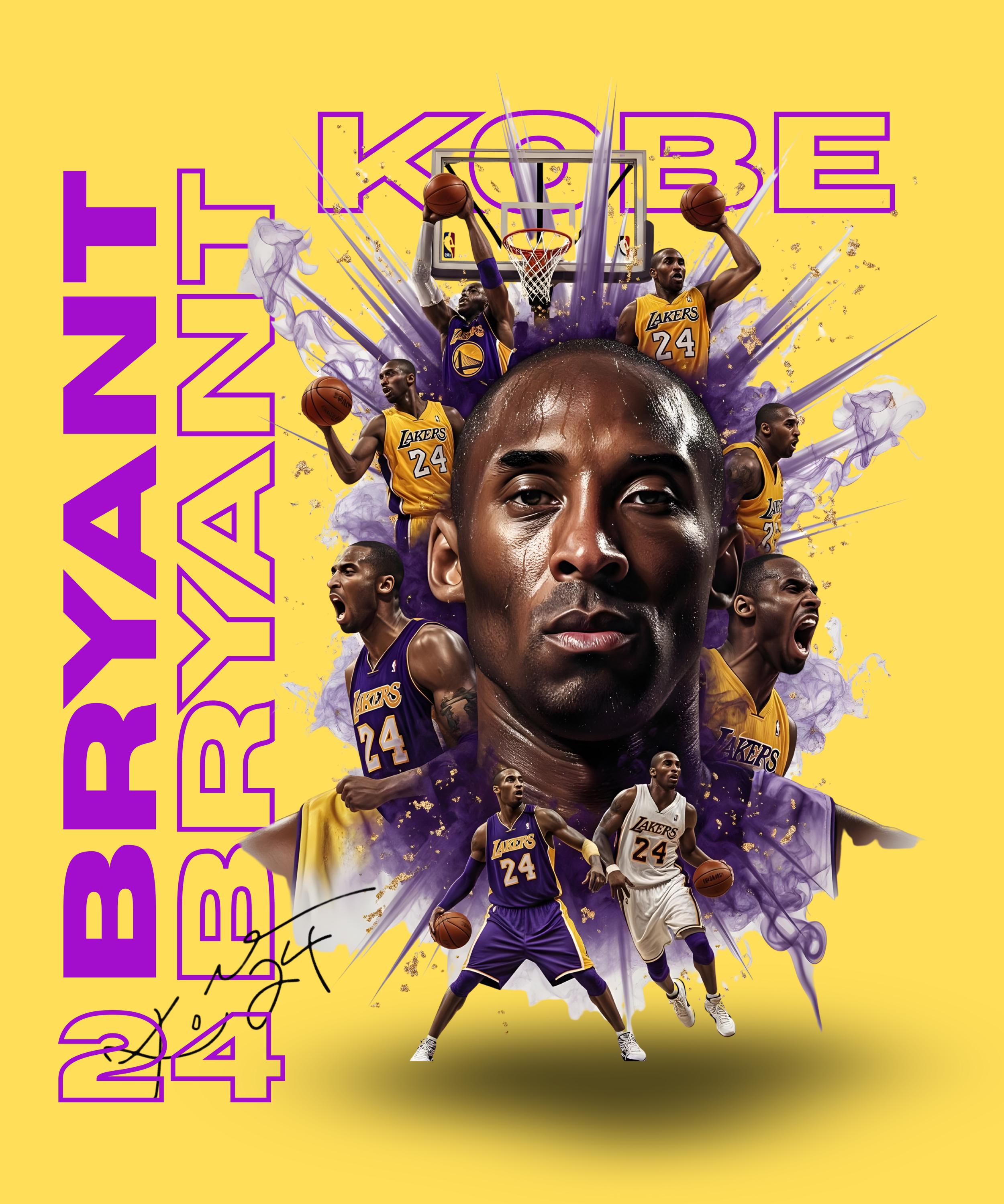 KOBE T-shirt Design, Basket PNG Download, Basketball Shirt Png, Digital ...