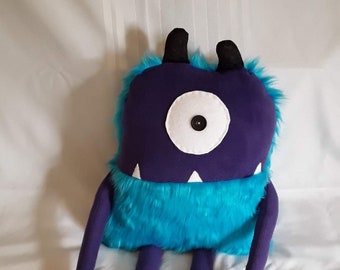 Monster Pillow | Etsy
