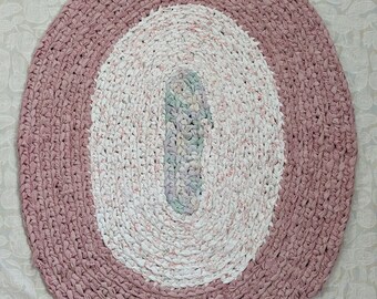 Crocheted Rag Rug - Etsy