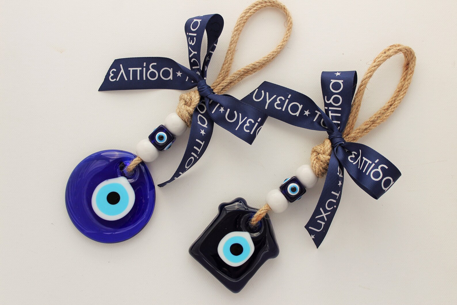 Evil Eye Gouri Greek Gouri Greek Ornament Youri New House | Etsy