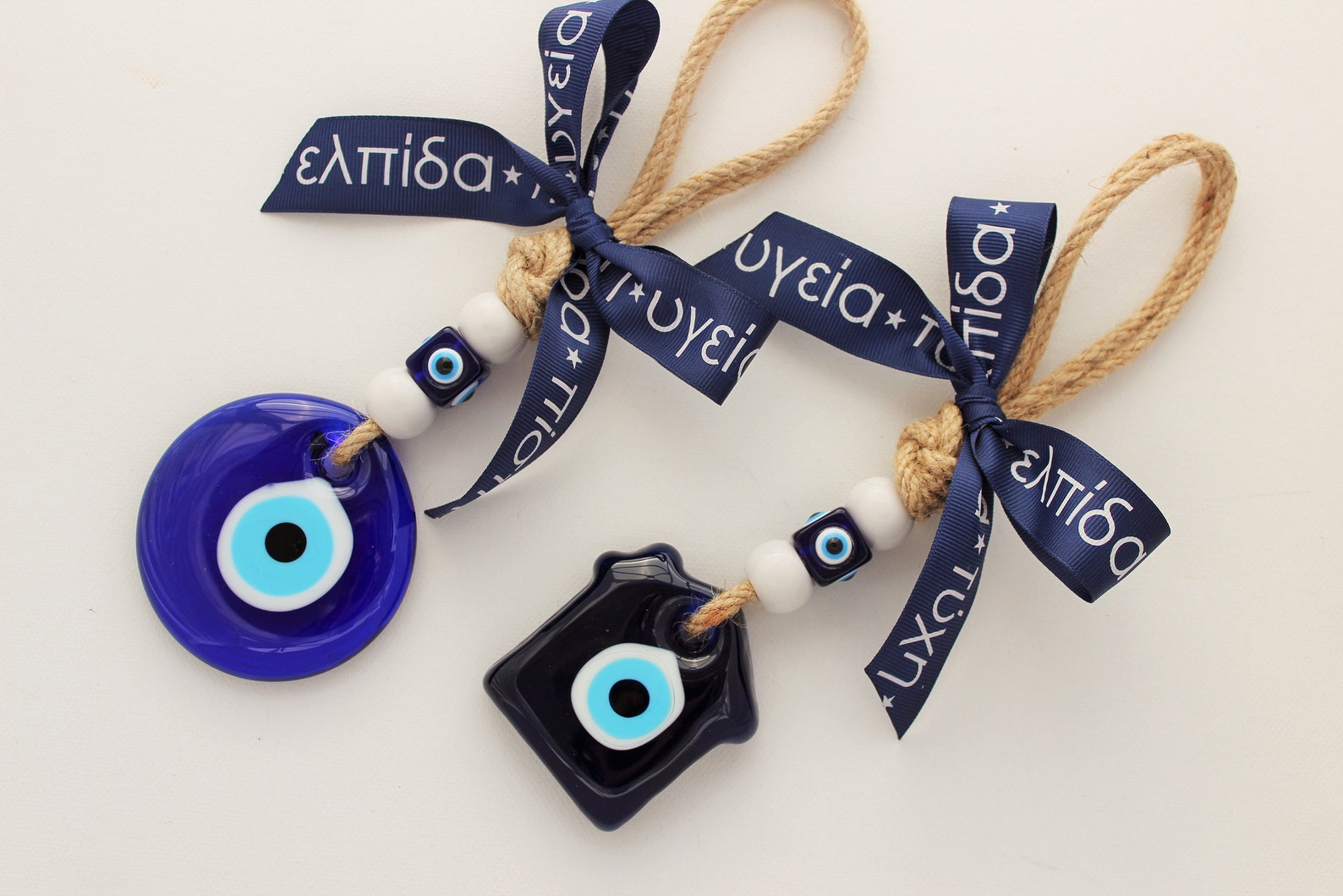 Evil Eye Gouri Greek Gouri Greek Ornament Youri New House | Etsy