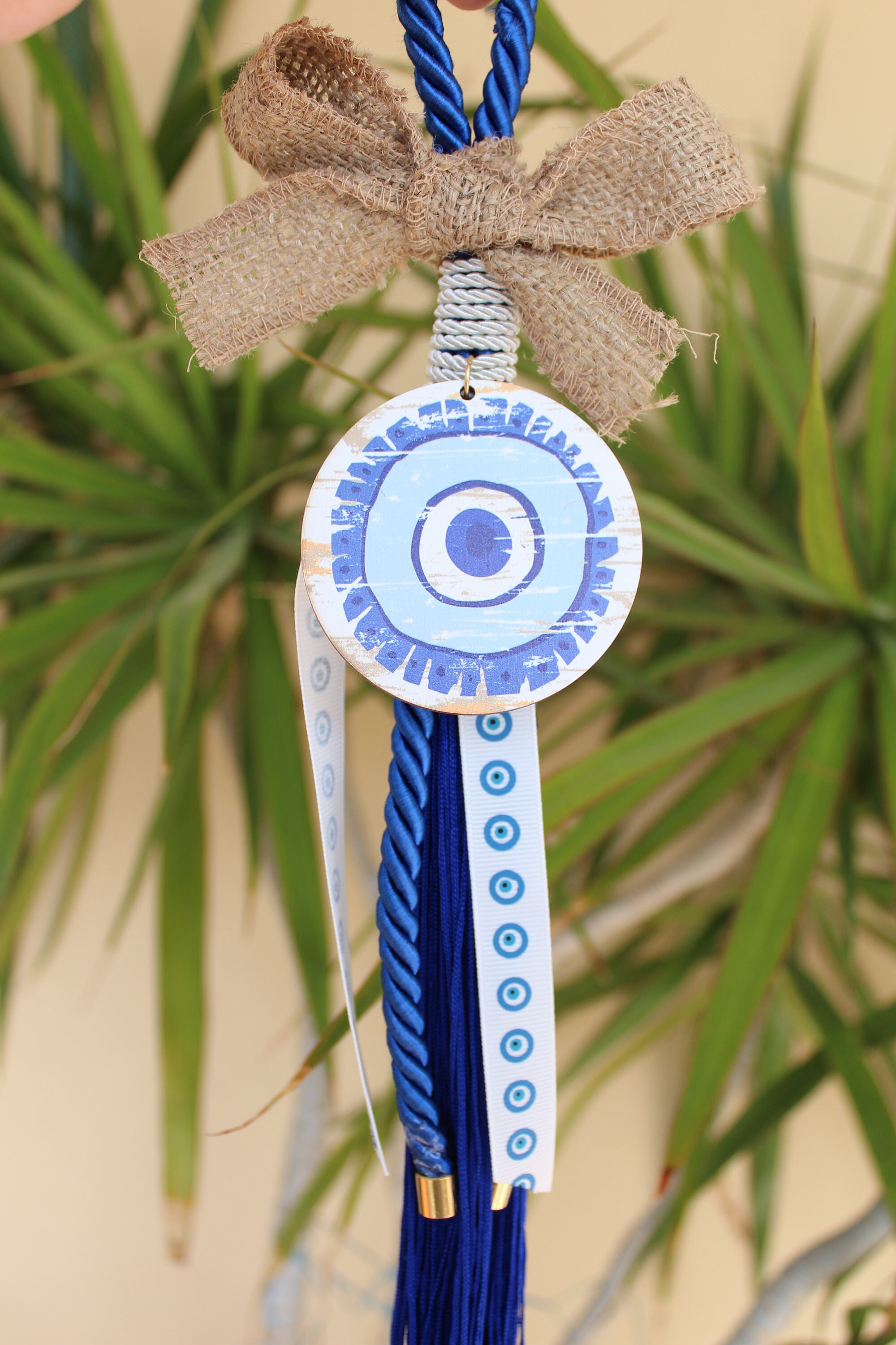 Evil Eye Gouri Greek Gouri Greek Ornament Youri New House | Etsy