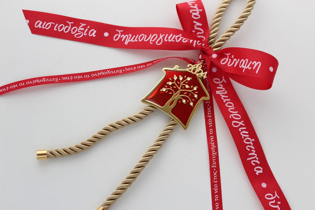 2024 Greek House Gouri Door Hanger New Years Good Luck Home - Etsy