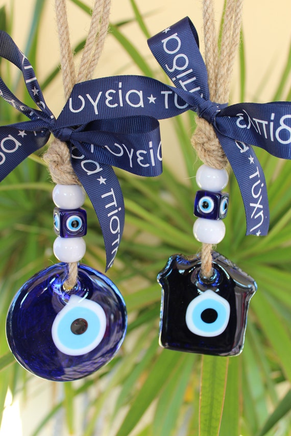 Evil Eye Gouri Greek Gouri Greek Ornament Youri New House | Etsy