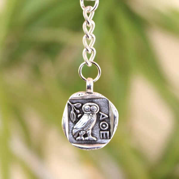 Owl of Athena - Etsy