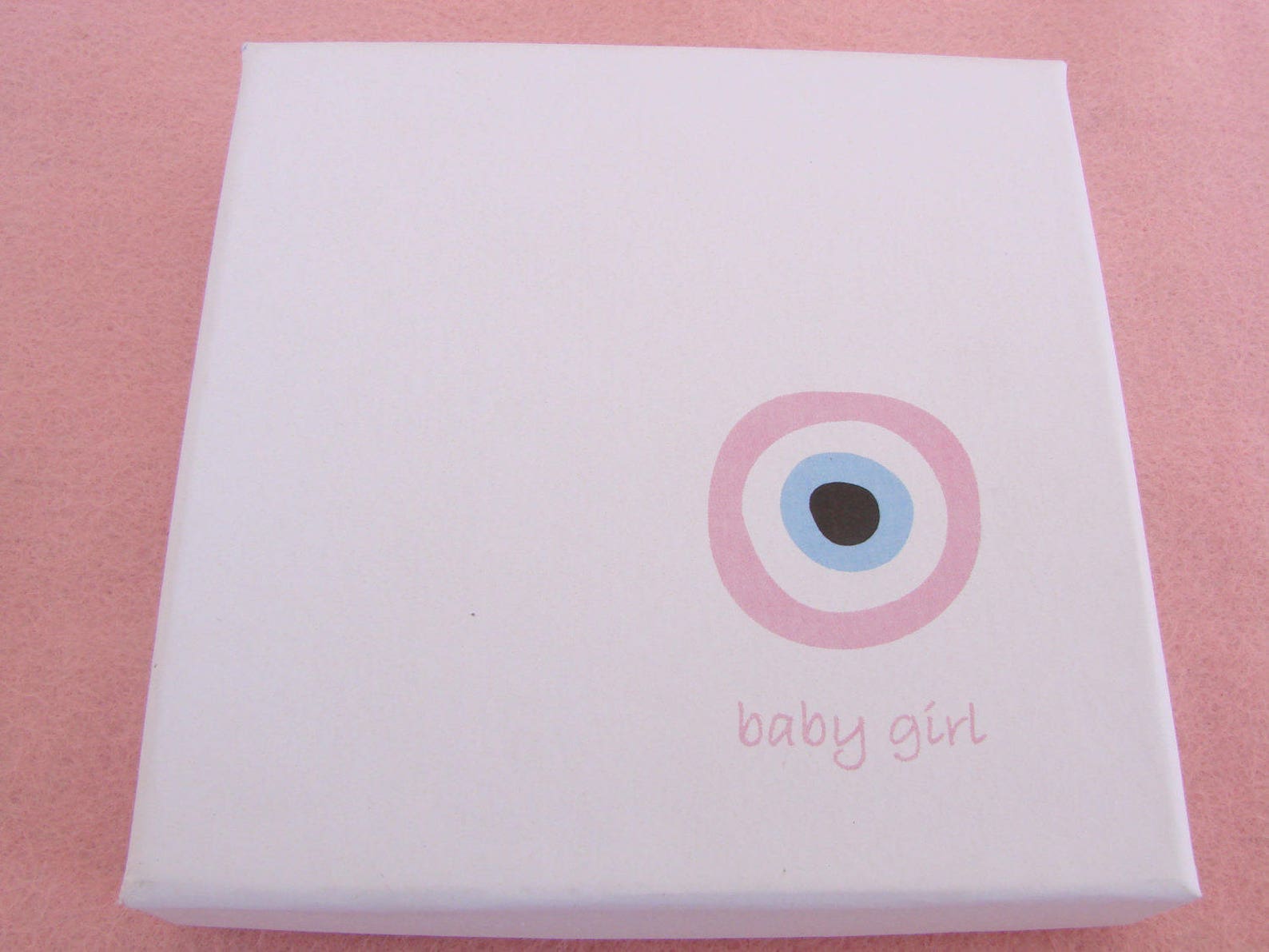New Baby Girl Gift Pin Evil Eye Baby Pin Baby Gift Baby - Etsy