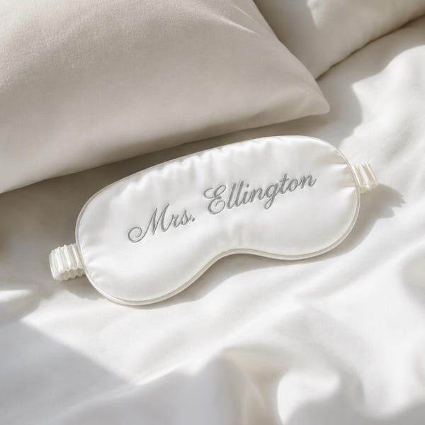 Bride Eyemask - Etsy Hong Kong