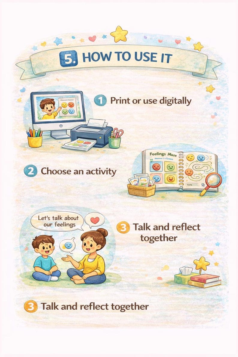 Lesson 4 :my Calming Toolbox – Understanding Emotions/ Social Emotional ...