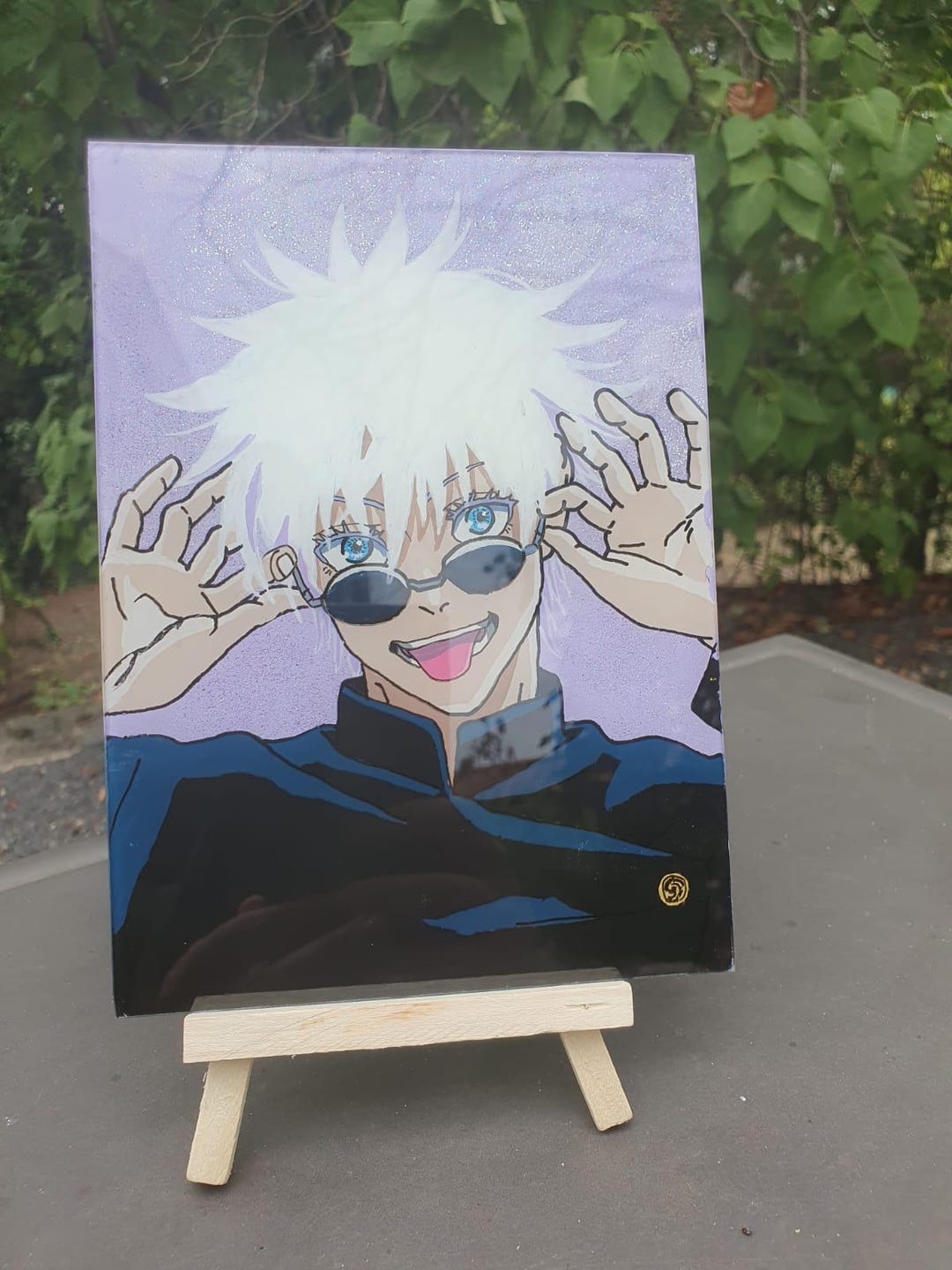 2 A5 Glass Painting – Gojo Satoru and Geto Suguru (jujutsu Kaisen) - Etsy