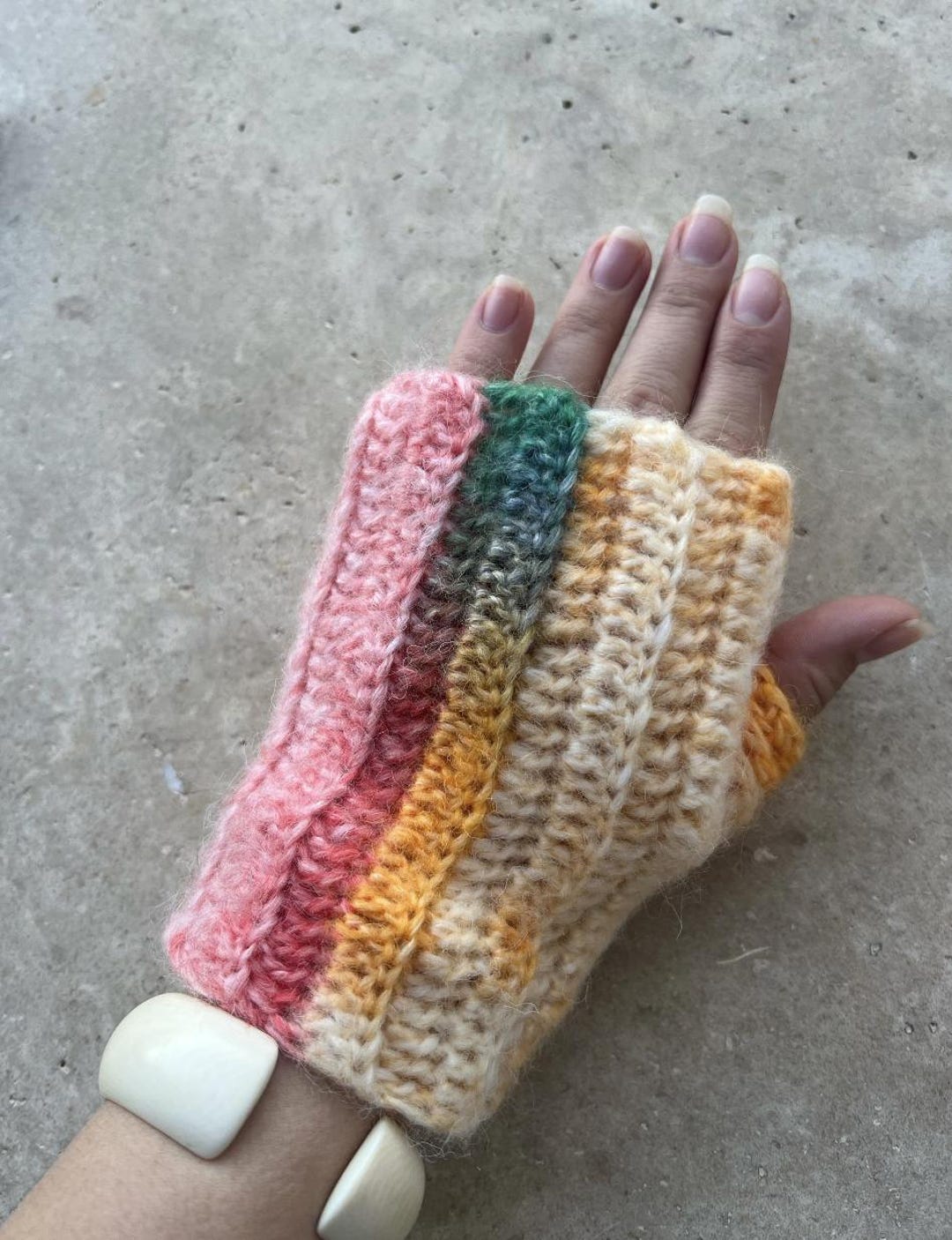 Crochet Pattern Mittens - Begin Er Friendly - ENGLISH AND Français - Etsy