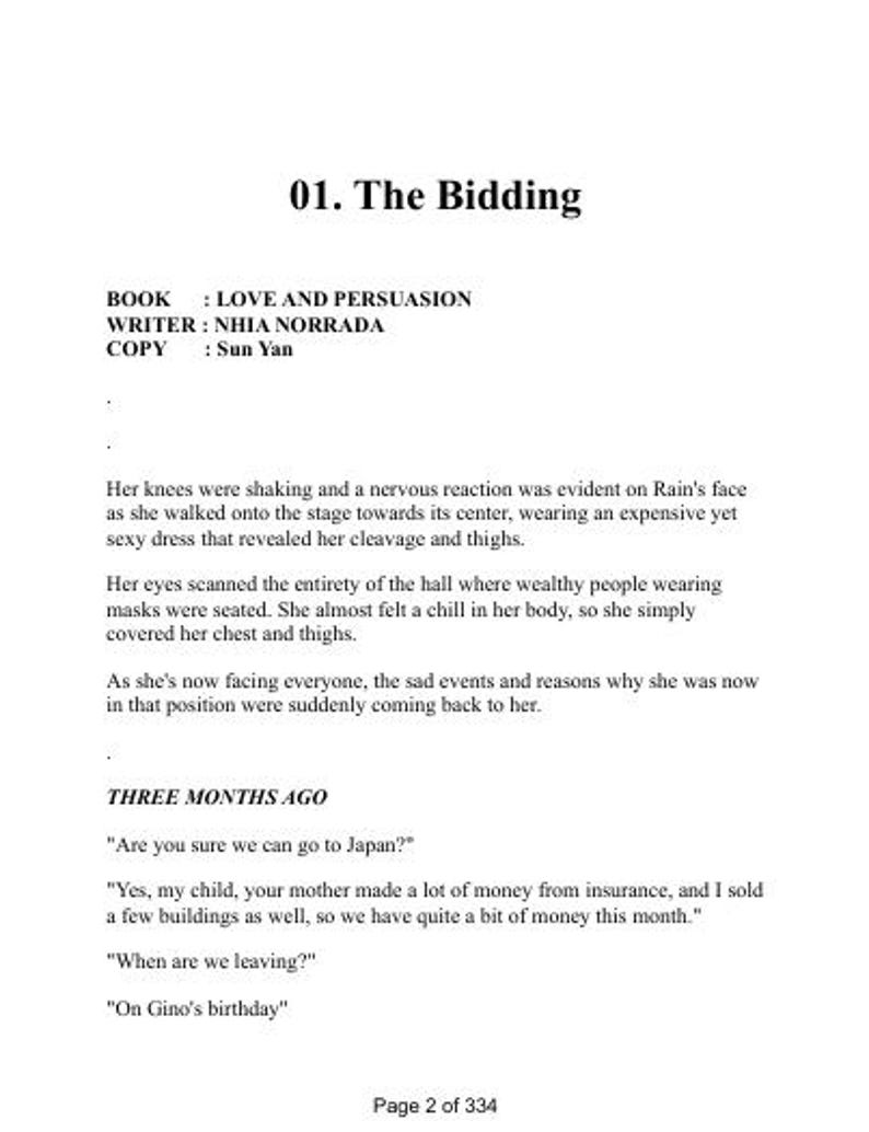 Love and Persuasion [thai Lesbian Romance] – When Feelings Are Gently ...