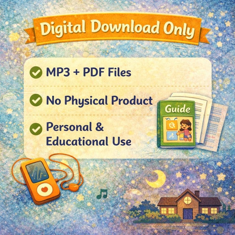 Kids Daily Routine Songs Guide | Ages 3-7 (digital Download) - Etsy