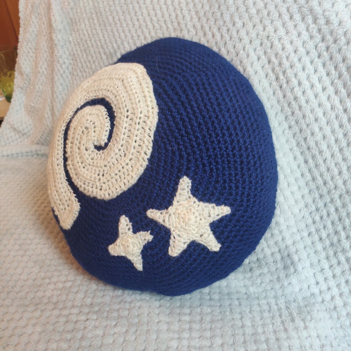 Fossil Cushion Crochet Pattern Animal Crossing Amigrumi - Etsy UK