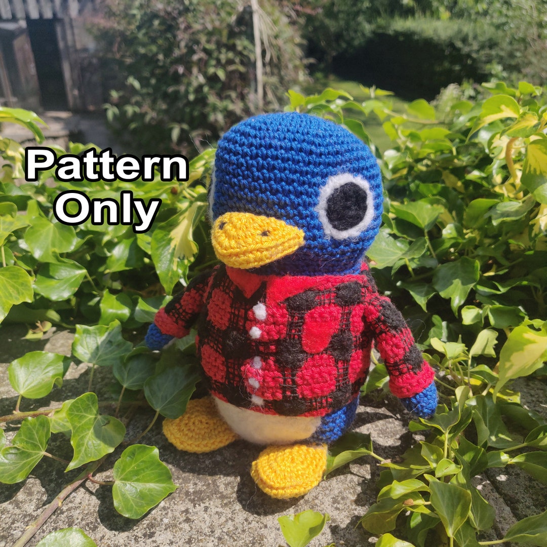 Roald Crochet Pattern Animal Crossing Amigrumi Plushie PDF - Etsy UK