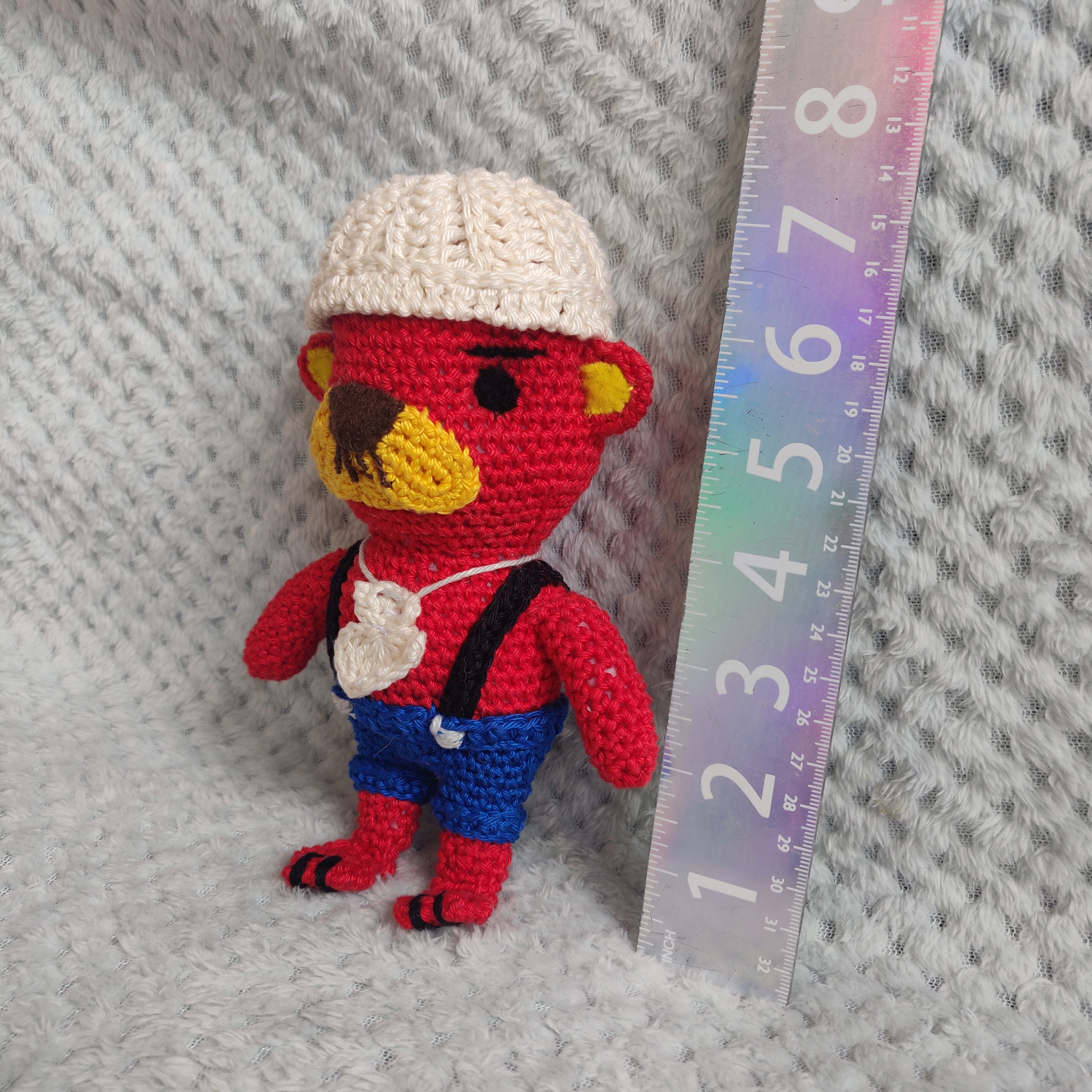 Pascal Crochet Pattern Animal Crossing Amigrumi Plushie PDF Pattern ...