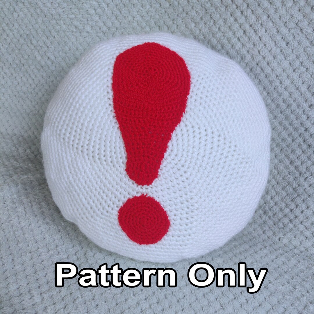 Pitfall Seed Cushion Crochet Pattern - Animal Crossing Amigrumi ...