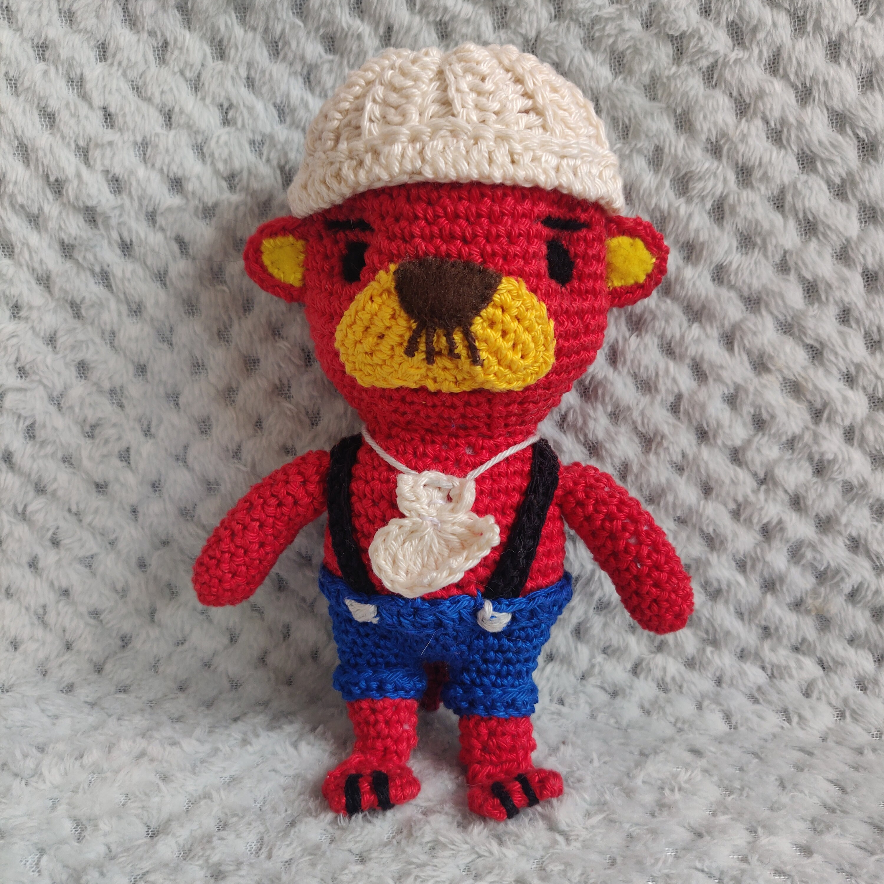 Pascal Crochet Pattern Animal Crossing Amigrumi Plushie PDF Pattern ...