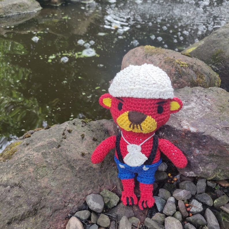 Pascal Crochet Pattern Animal Crossing Amigrumi Plushie - Etsy