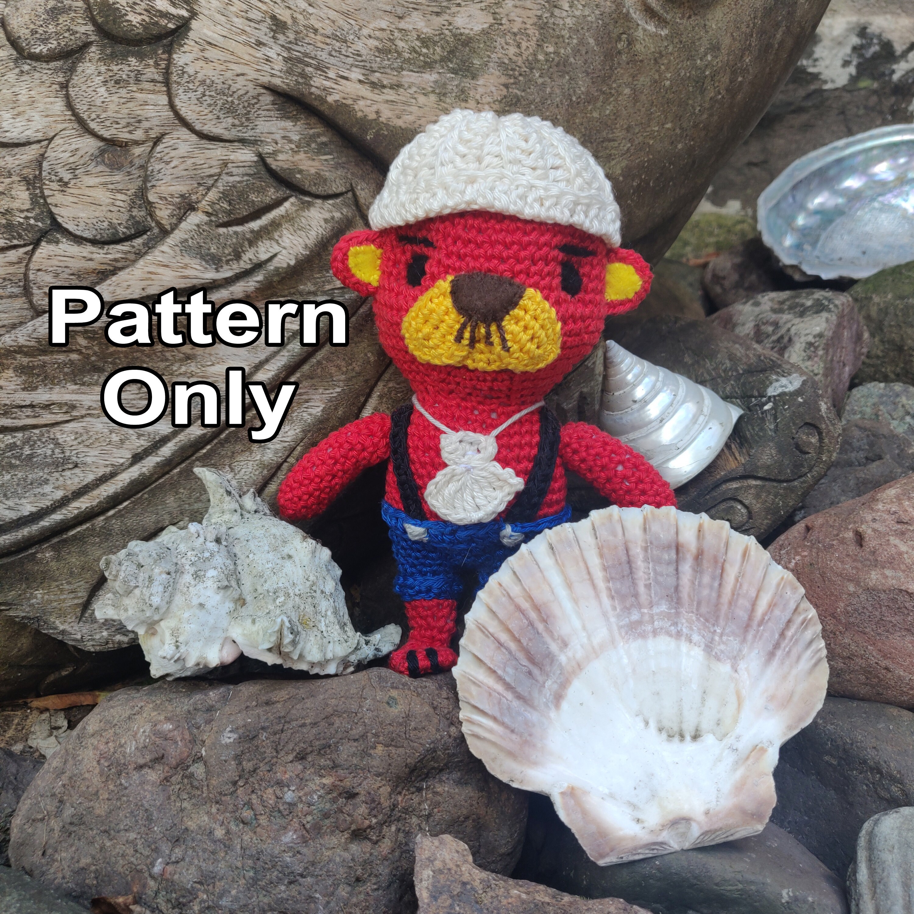 Pascal Crochet Pattern Animal Crossing Amigrumi Plushie PDF Pattern ...