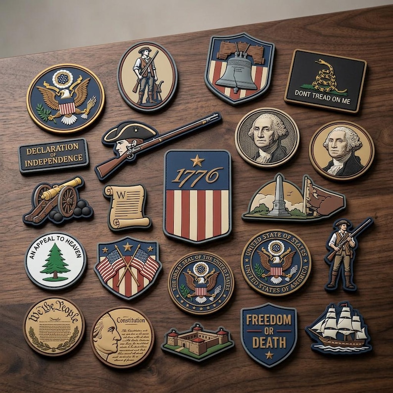 Uncle Sam Night Ops PVC Patch Set – Tactical Military Gear, Veteran ...