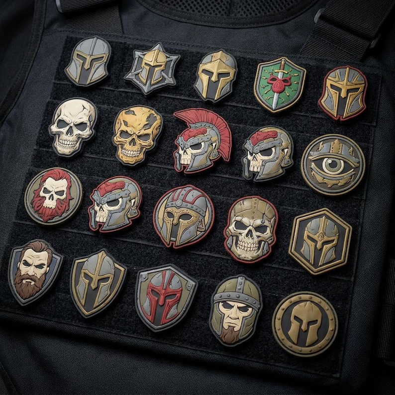 Uncle Sam Night Ops PVC Patch Set – Tactical Military Gear, Veteran ...