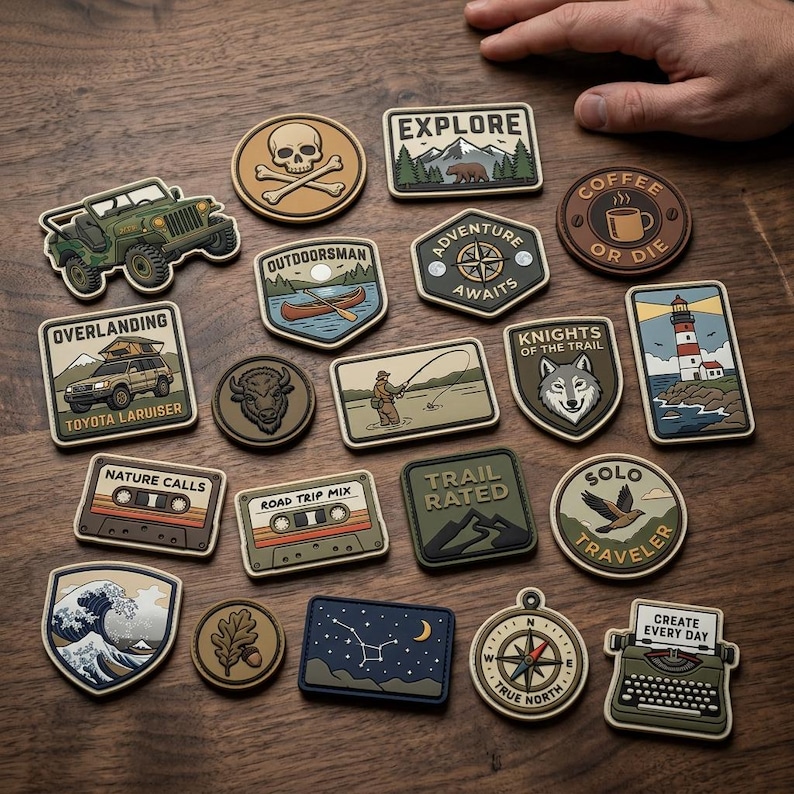 Uncle Sam Night Ops PVC Patch Set – Tactical Military Gear, Veteran ...