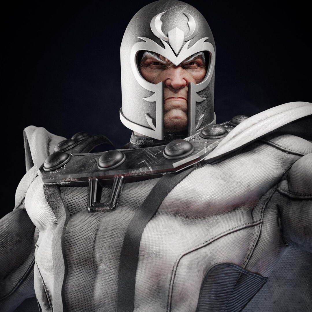 Magneto X-force STL 3D Model - Etsy
