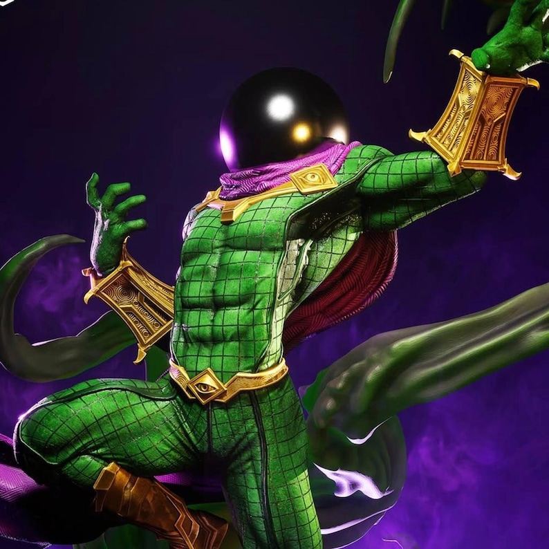 Mysterio STL 3D Model - Etsy