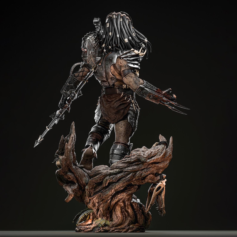 Predator STL 3D Model - Etsy
