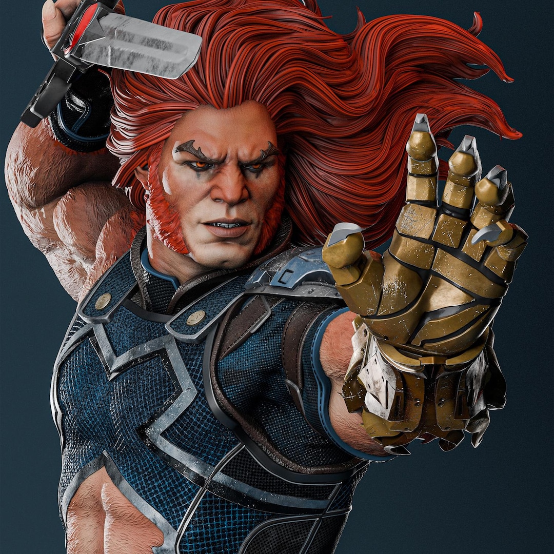 Lion-o STL 3D Model - Etsy