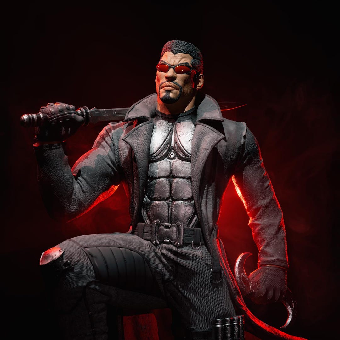 Blade STL 3D Model - Etsy
