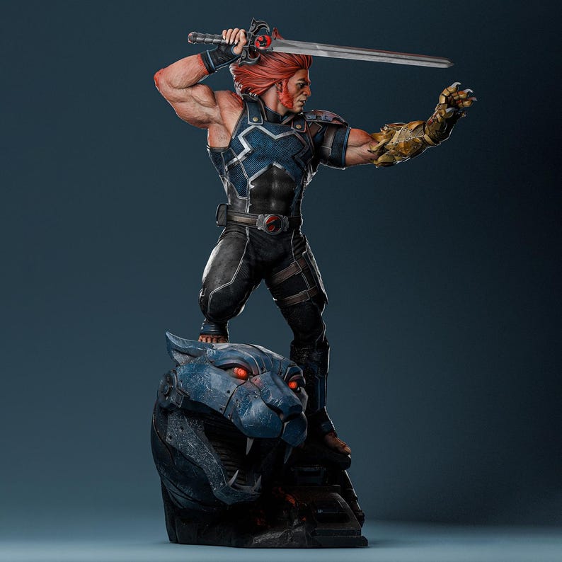 Lion-o STL 3D Model - Etsy