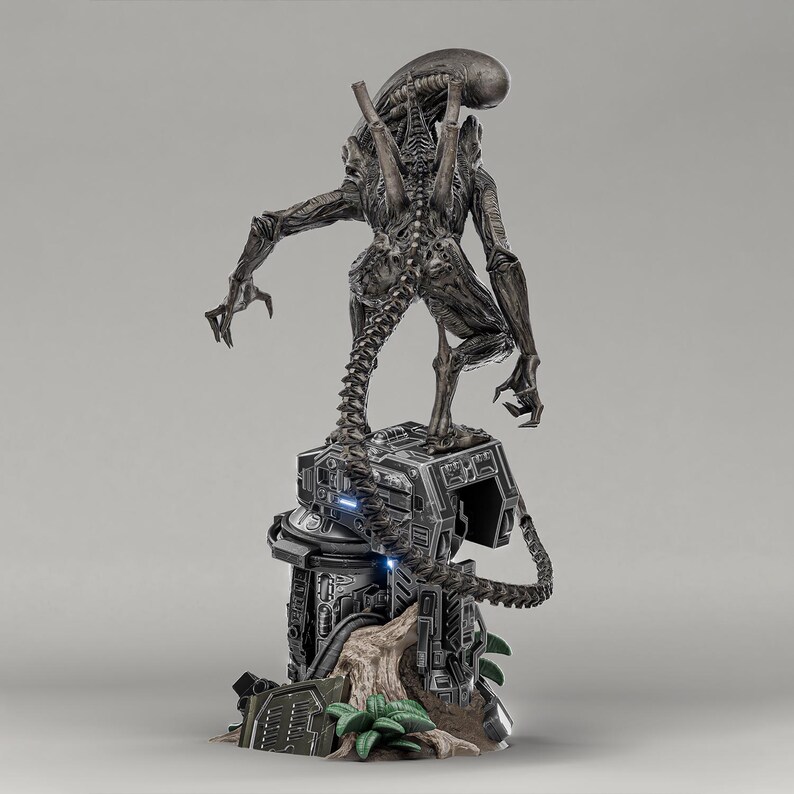 Alien Xenomorph STL 3D Model - Etsy