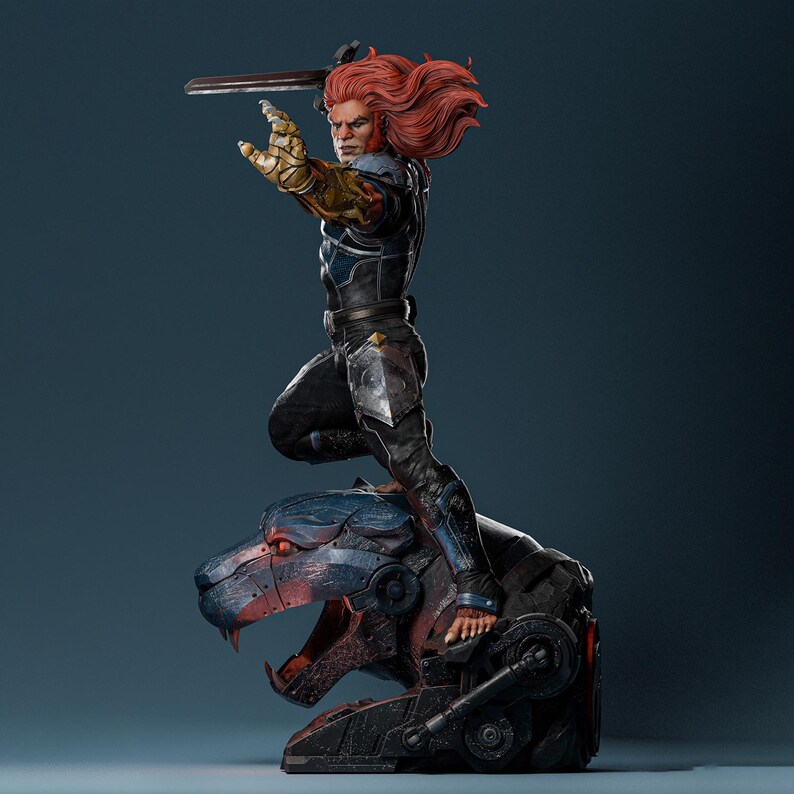 Lion-o STL 3D Model - Etsy