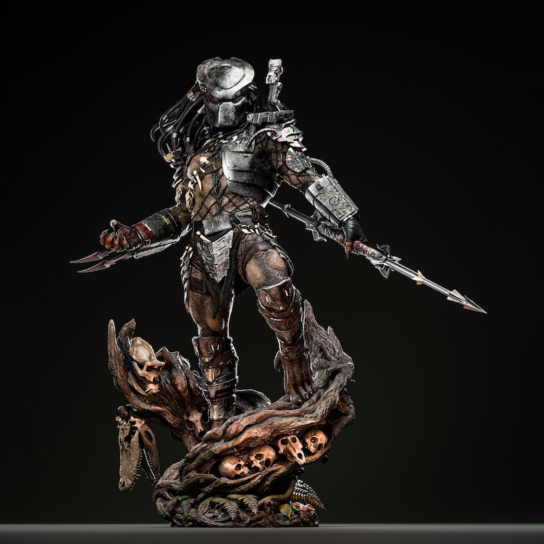 Predator STL 3D Model - Etsy