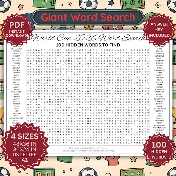 Fifa World Cup Puzzle - Etsy UK