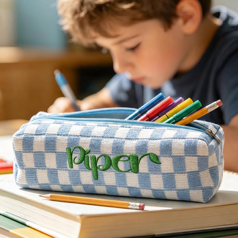 Personalized Pencil Box - Etsy