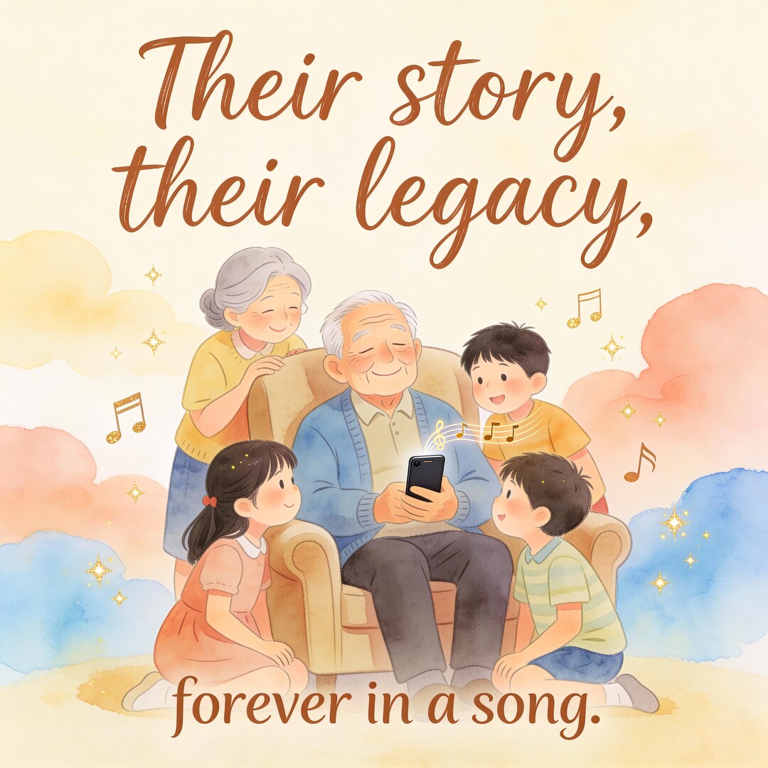 Personalized Legacy Song – Custom Life Story for Loved Ones - Etsy