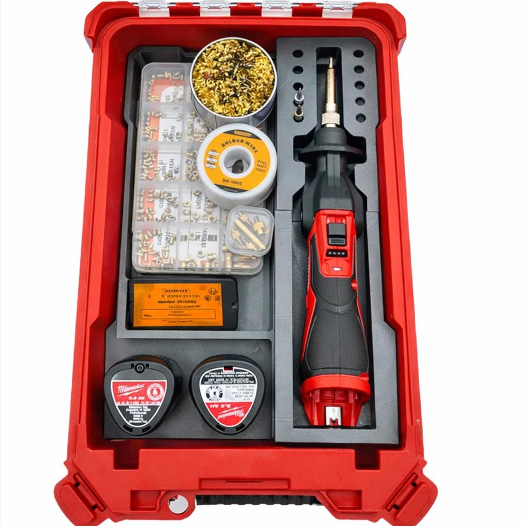 M12 Soldering Iron Packout Insert | Milwaukee Compact Organizer Tool ...