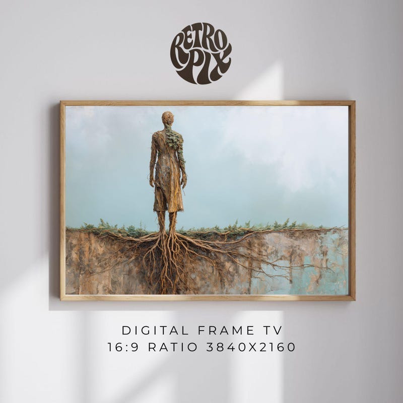Human Nature Fusion Art - Etsy