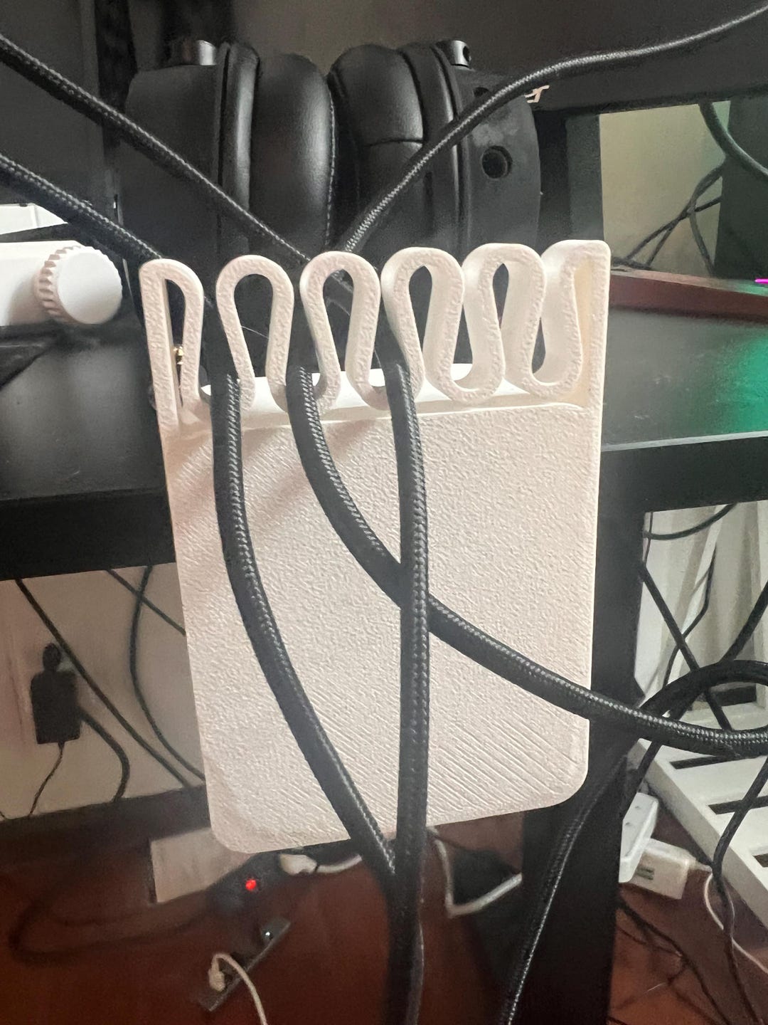 Cable Holder for Cable Management Desk Clamp for Cor Sorting and ...