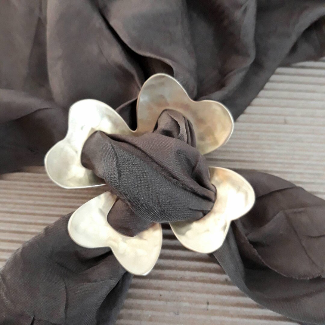 Scarf Pin, Scarf Brooch, Scarf Clip, Shawl Pin, Shawl Brooch, Slide ...