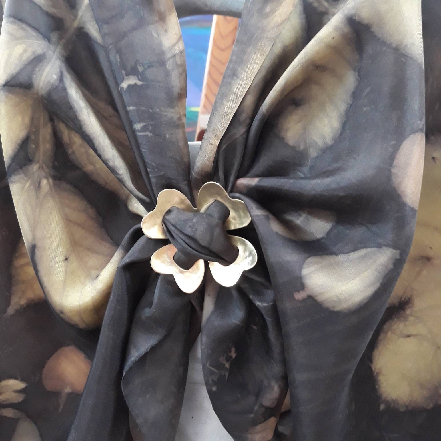 Scarf Pin Scarf Brooch Scarf Clip Shawl Pin Shawl Brooch - Etsy Israel